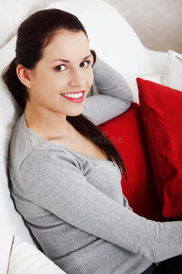 Home time. stock photo. Image of face, house, sofa, clean - 39752496