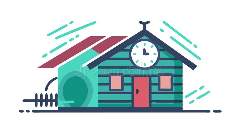 Home Time Management, daily Routine Family Icon, Vector Design ...