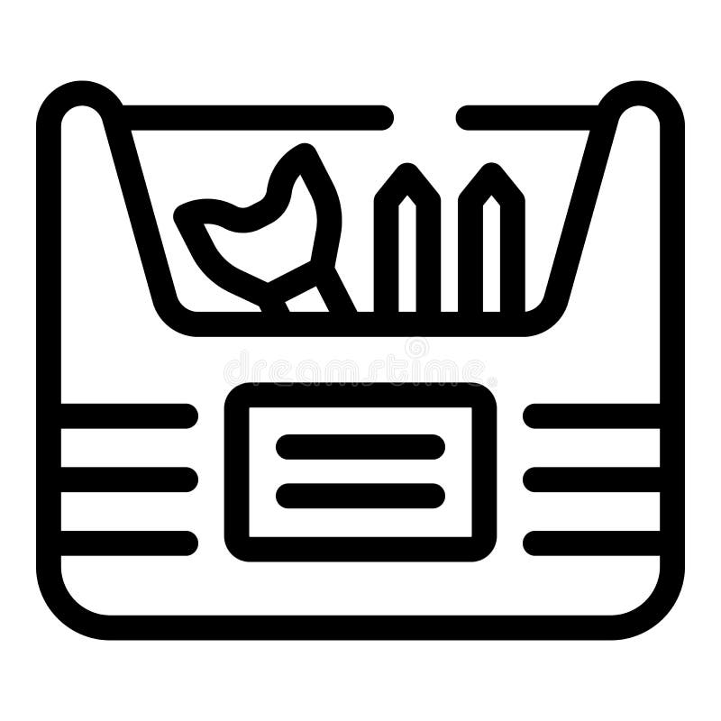 Home Toolbox Icon Outline Vector. Tool Box Stock Illustration ...