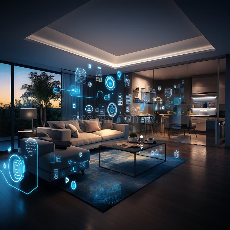 In this Home, Traditional Comforts are Elevated by a Web of Smart ...