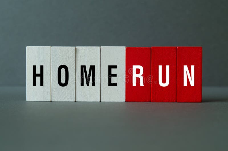 Home Un - Word Concept on Building Blocks, Text Stock Image - Image of ...