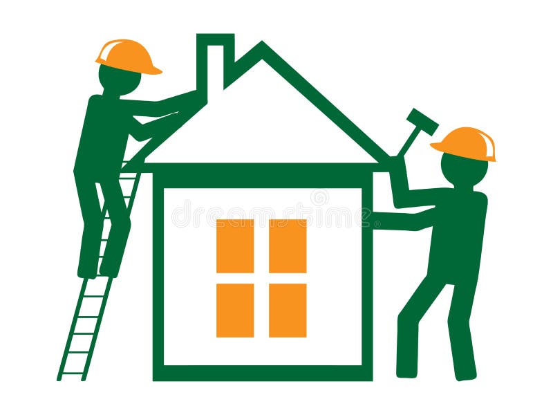 Home Under Construction Stock Illustrations – 15,848 Home Under Construction Stock Illustrations ...