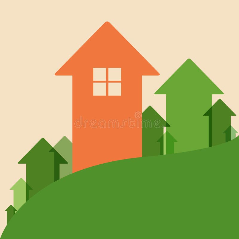 Home Value Logo , Real Estate Logo Vector Stock Illustration ...