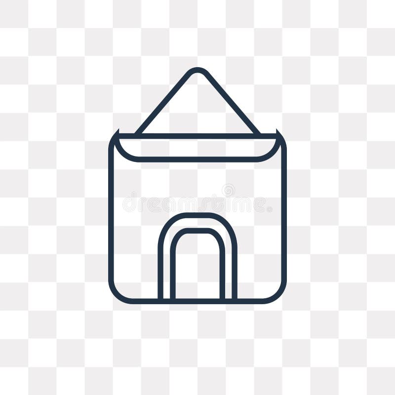 Home Vector Icon Isolated on Transparent Background, Home Trans Stock ...