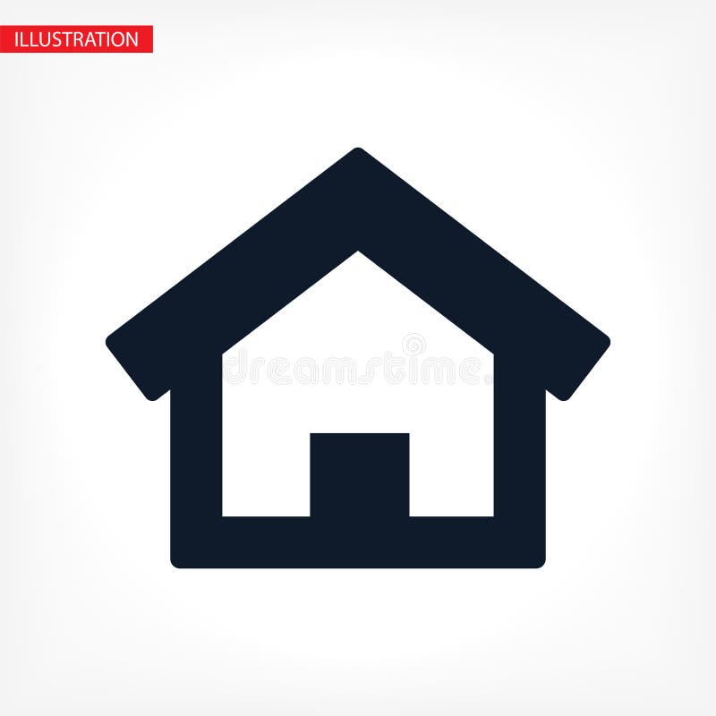 Home Vector Image To Be Used in Web Applications, Mobile Applications ...