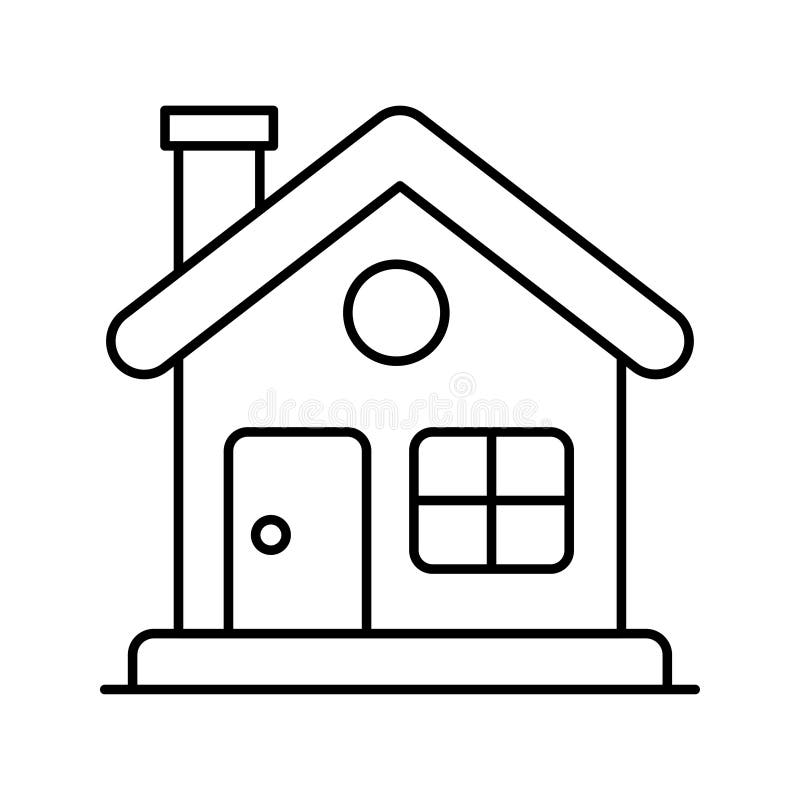 Home Vector Outline Icon Style Illustration. EPS 10 File Stock Vector ... Home Vector Outline Icon Style Illustration. EPS 10 File Stock Vector ...