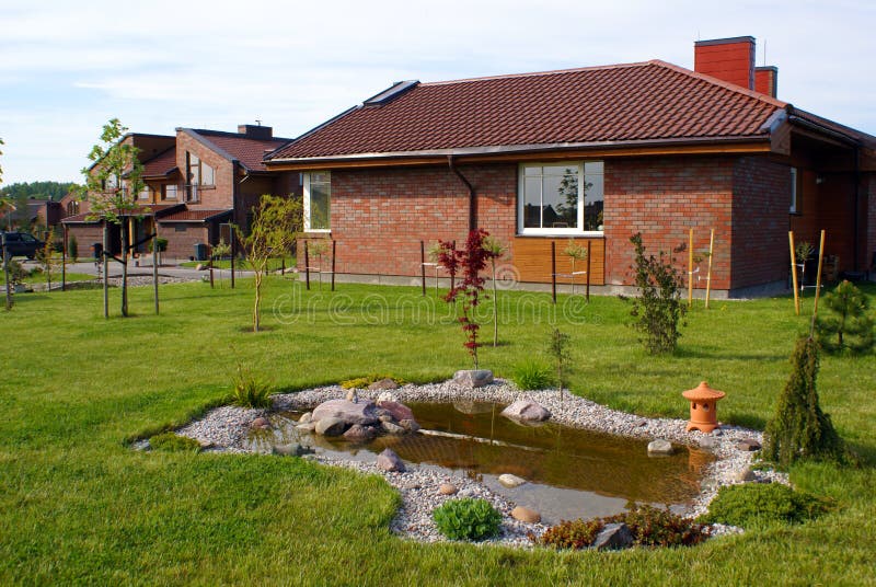 Home stock photo. Image of outdoor, border, lifestyle - 30522672