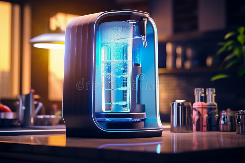 Home Water Filtration and Ionizer System. Water Purification System ...