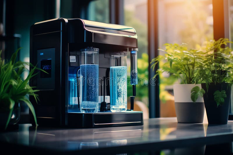 Home Water Filtration and Ionizer System. Water Purification System ...