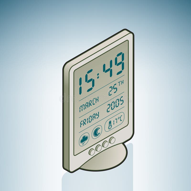Weather Station Line Icon, Anemometer and Forecast, Meteorogical ...