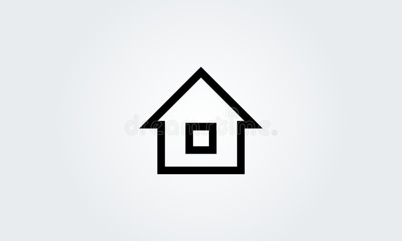 Home Web Icons. House Symbol Button, Simple Vector Illustration Stock ...