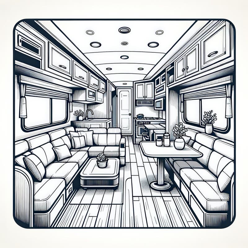 Fifth Wheel Stock Illustrations – 89 Fifth Wheel Stock Illustrations ...