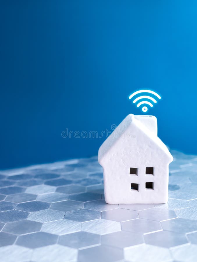 Home Wifi Signal, Smart Home Control and Automation System Technology ...