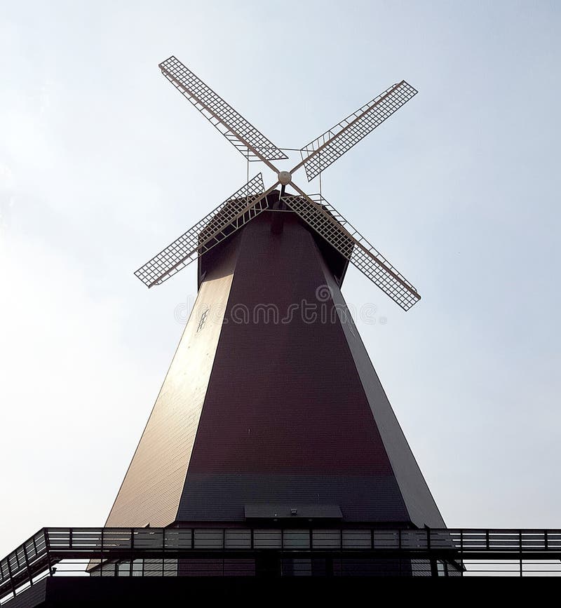 Home wind turbine stock photo. Image of building, wind - 141308876