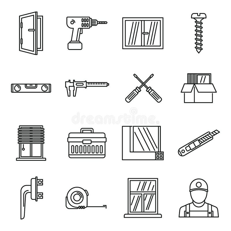 Installation Manual Icons Stock Illustrations – 120 Installation Manual ...