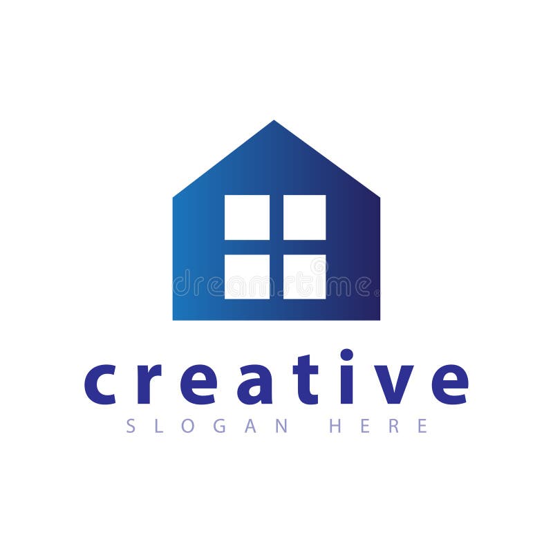 Home Windows Logo Icon Vector Stock Vector - Illustration of mansion ...