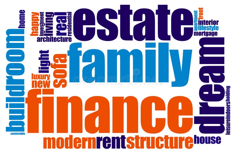 Home word cloud stock illustration. Illustration of apartment - 20056349
