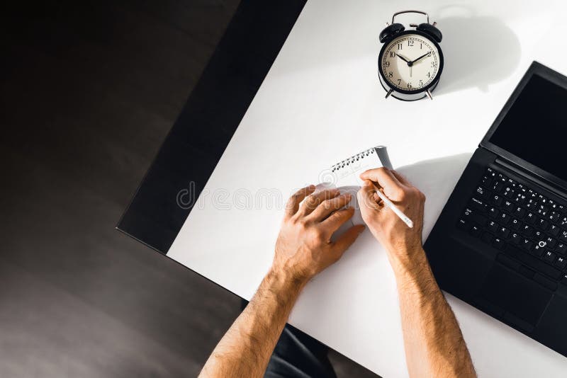 Home work area. stock image. Image of modern, desktop - 176697397