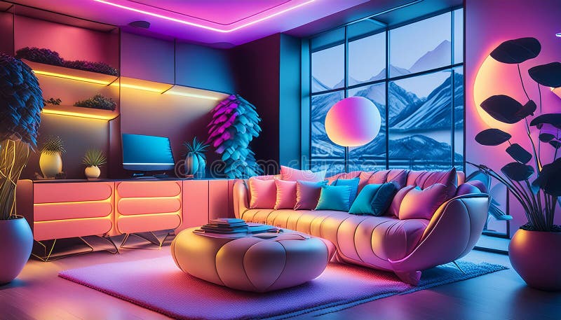 Home Work Place with Computer Stock Photo - Image of workspace, social ...