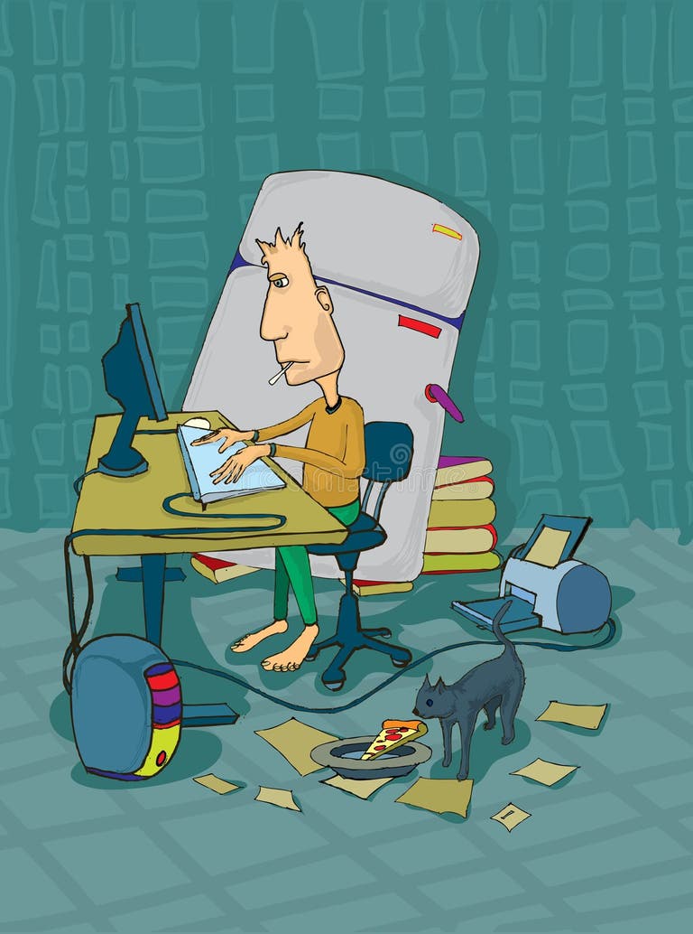 Late Home Cartoon Stock Illustrations – 906 Late Home Cartoon Stock ...