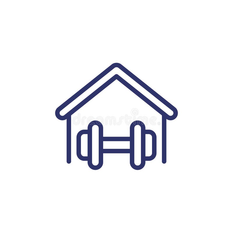 Home Workout Logo Stock Illustrations – 1,693 Home Workout Logo Stock ...