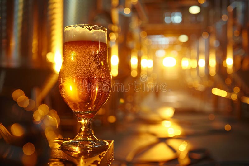 Homebrew Fermentation, Vintage Brewing Lectures Close Up, Focus on ...