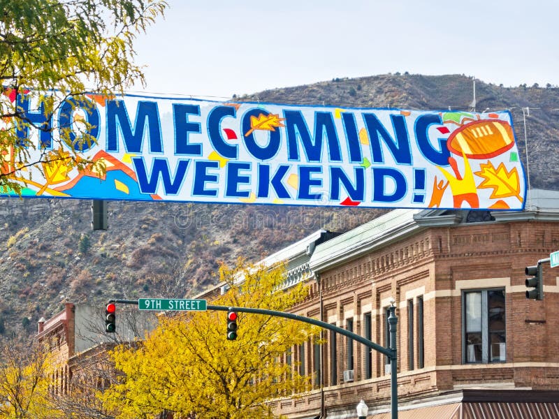 Homecoming Weekend stock image. Image of college, celebration - 46143181