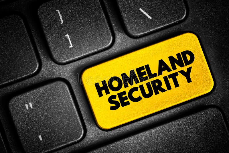 Homeland Security - Executive Department Responsible for Public ...