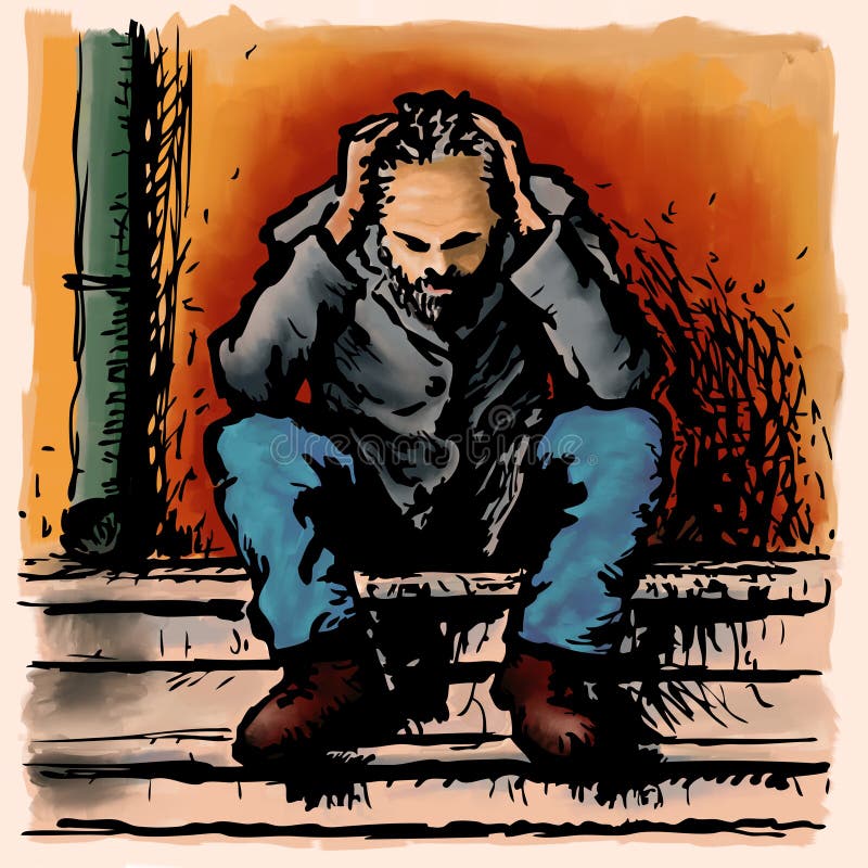 Homeless Stock Illustrations – 19,800 Homeless Stock Illustrations ...