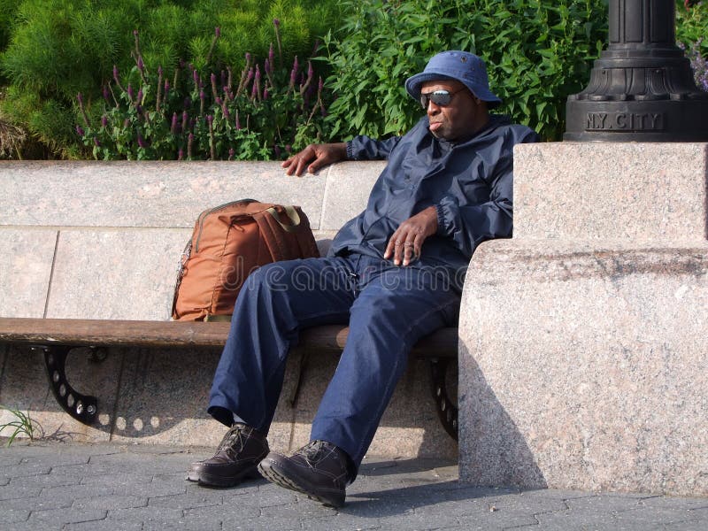 Homeless editorial stock image. Image of sidewalk, june - 24244204
