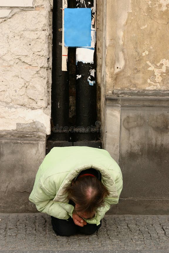 Homeless stock photo. Image of individual, sidewalk, alienated - 31086