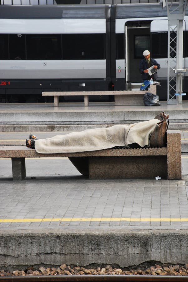 Homeless stock photo. Image of dirty, hopeless, city, homeless - 762202