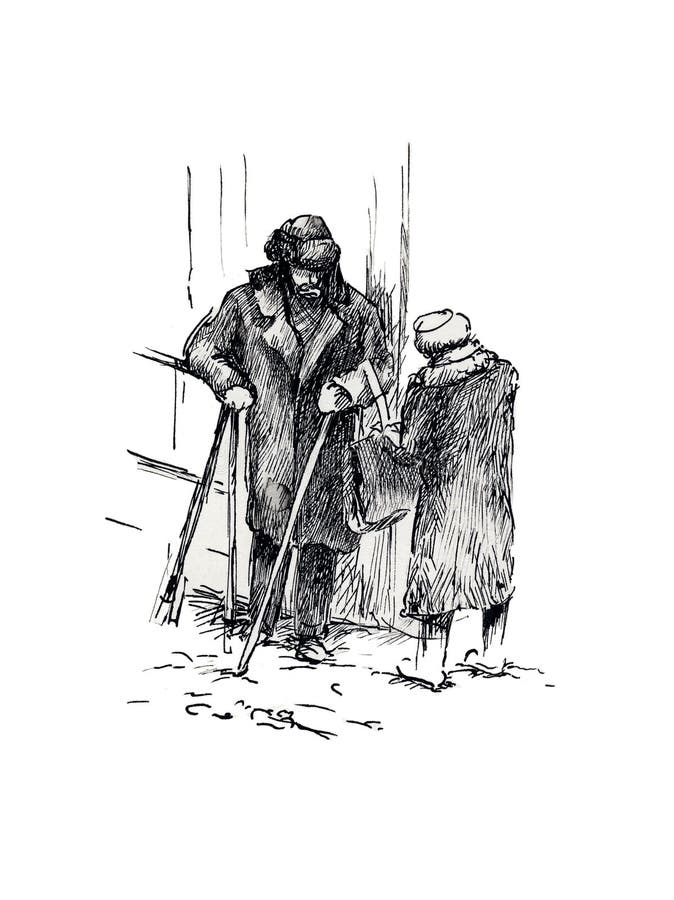 Panhandler Stock Illustrations – 256 Panhandler Stock Illustrations ...