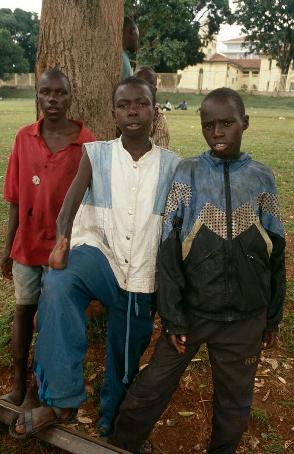 Homeless Children in Angola. Editorial Stock Photo - Image of aftermath ...