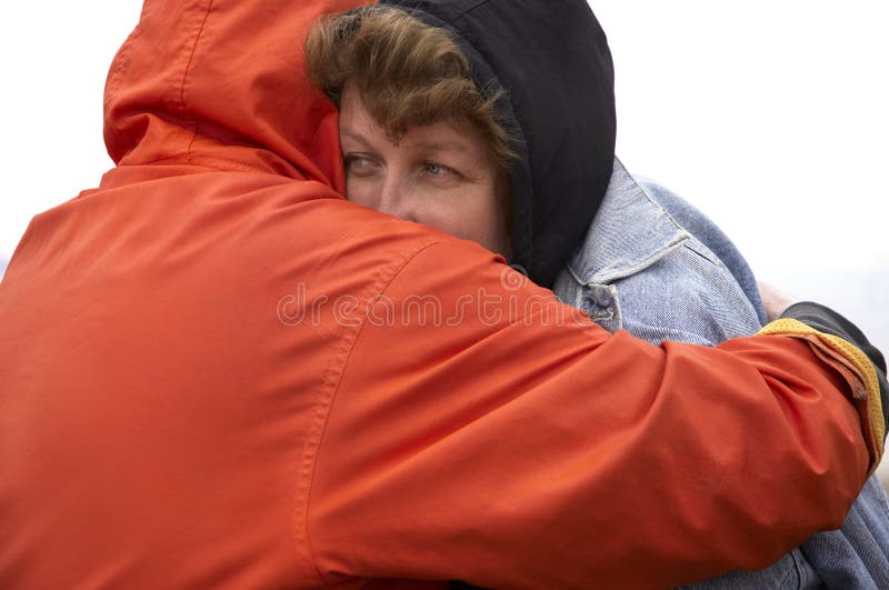 People Sitting at Table Eating Food in Homeless Shelter Stock Image ...