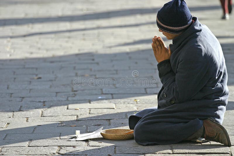 335 Praying Homeless Stock Photos - Free & Royalty-Free Stock Photos ...