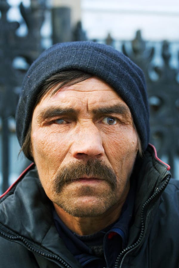 Homeless man stock photo. Image of hobo, human, hopeless - 11982638
