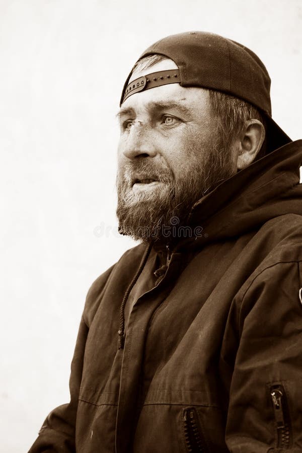 Homeless man stock photo. Image of adult, human, hopeless - 9312128