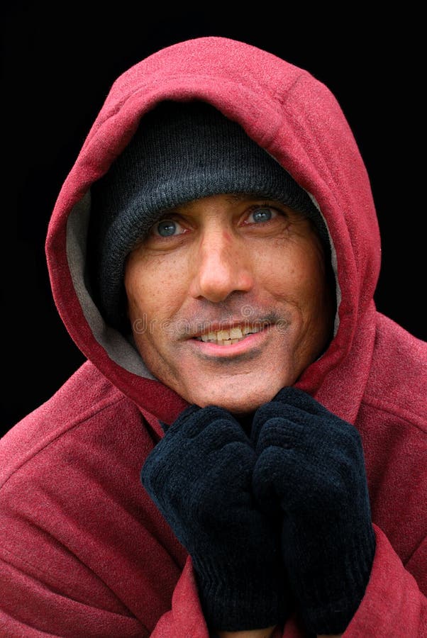 Homeless Man stock photo. Image of lonely, chilly, cold - 2132136