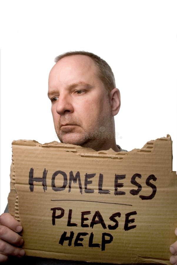 Homeless Man stock image. Image of hopelessness, human - 8773539