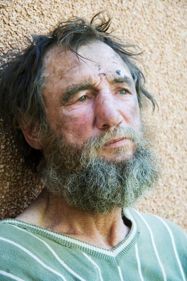Homeless man stock photo. Image of adult, human, hopeless - 9312128