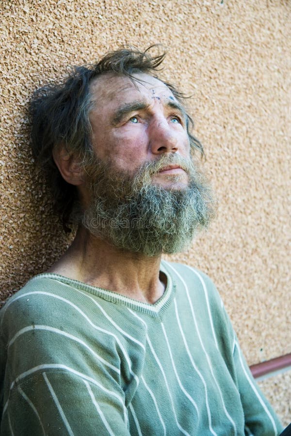 Homeless man stock photo. Image of adult, human, hopeless - 9312128