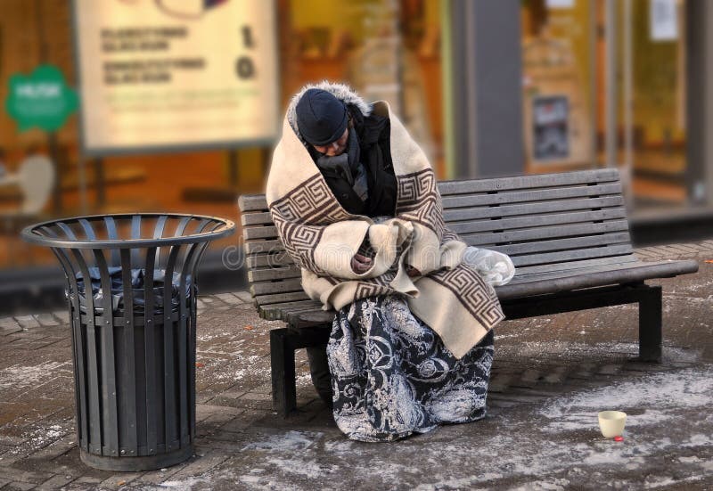 Homeless editorial photo. Image of alcoholic, person - 85548211