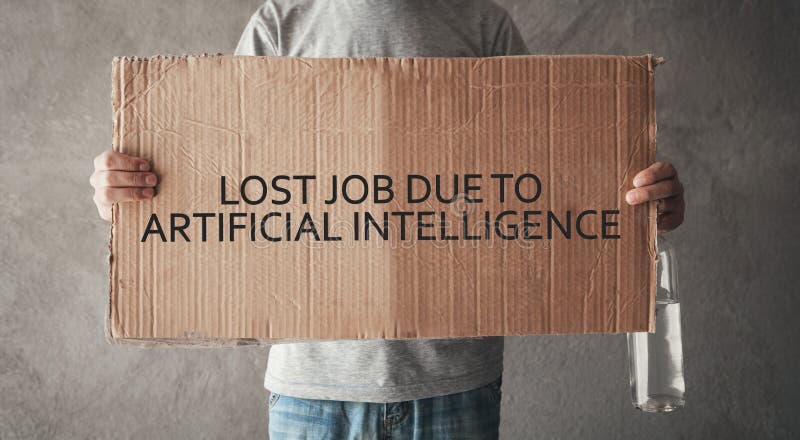 Homeless Man with a Message Lost Job Due To Artificial Intelligence ...