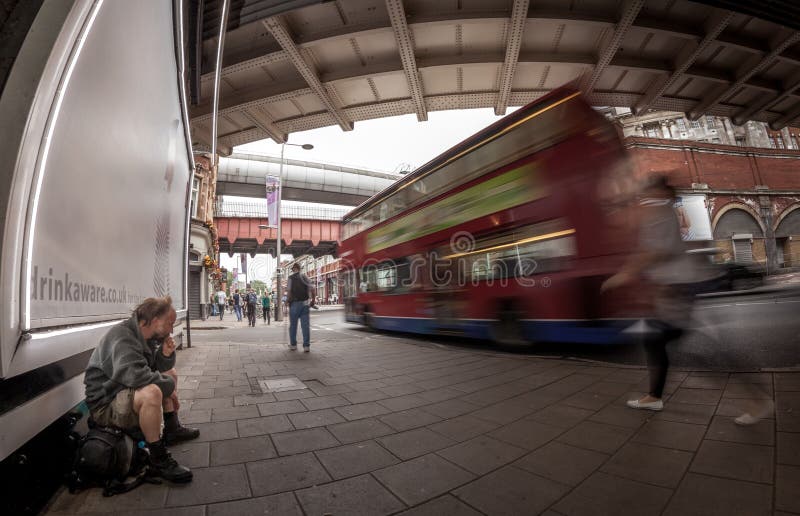 Homeless man editorial stock image. Image of hopeless - 43723594