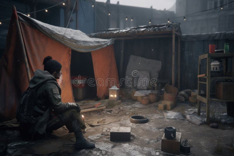 Apocalyptic Setting Stock Illustrations – 2,791 Apocalyptic Setting ...