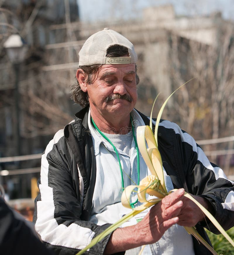 Working homeless man stock image. Image of problem, beard - 30062835