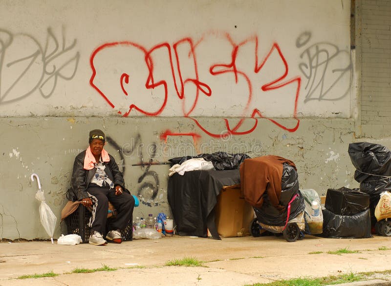 Homeless in Manhattan editorial photo. Image of help - 21072126