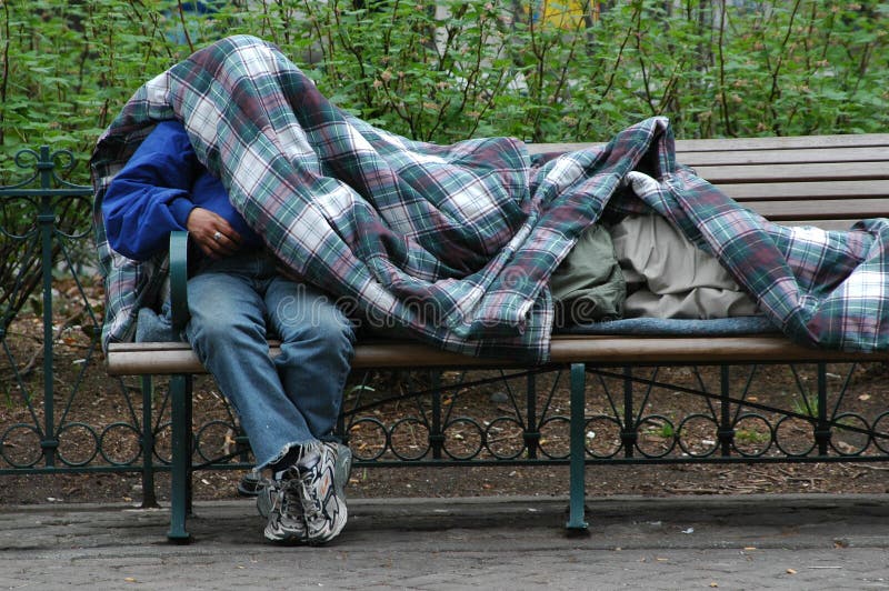 Homeless men. stock photo. Image of homeless, black, diversity - 17859974