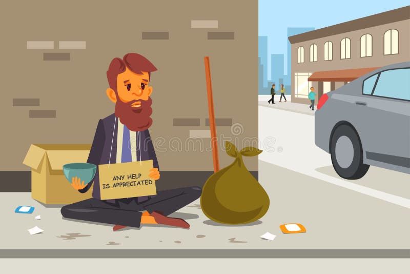 Panhandler Stock Illustrations – 220 Panhandler Stock Illustrations ...